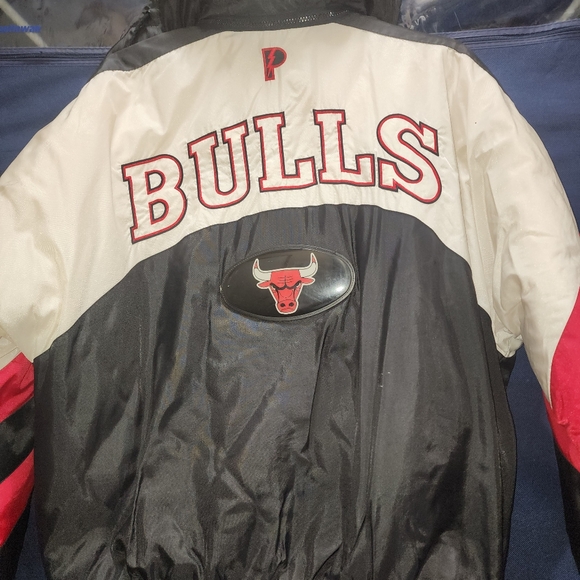 Pro Player | Jackets & Coats | Vintage Pro Player Chicago Bulls Coat | Poshmark